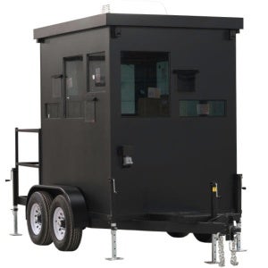 Nationwide Structures Introduces its Trailer-Mounted Guard Booths - Army Technology